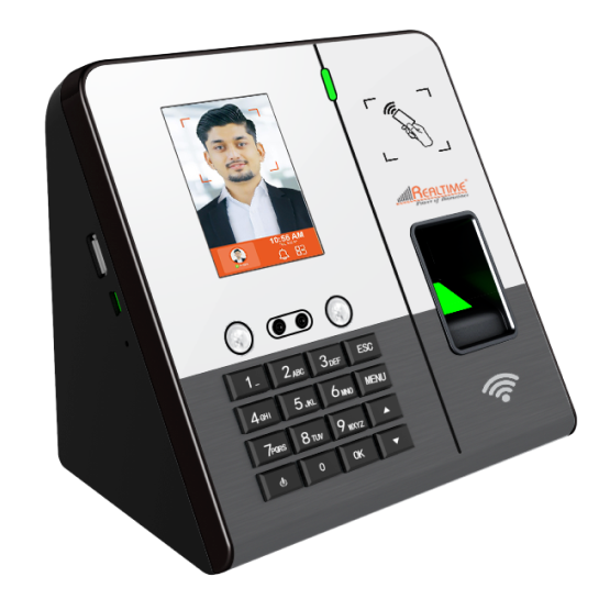 T52F with WiFi | Realtime Biometrics | India's Leading Biometric Solutions T52F with WiFi | Realtime Biometrics | India's Leading Biometric Solutions